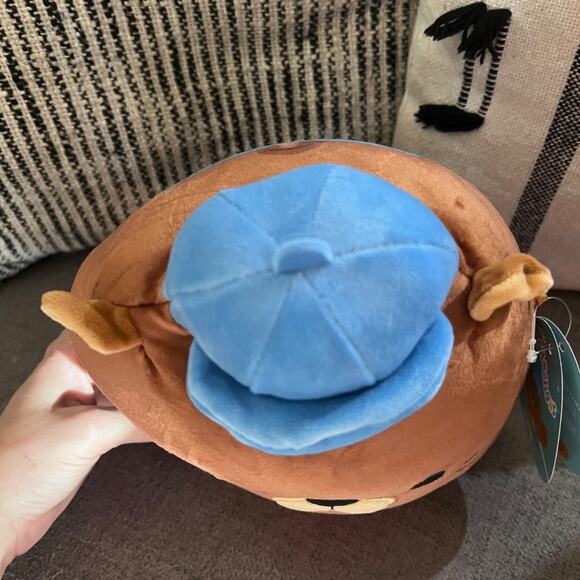 Squishmallows | Toys | Nwt Chip The Beaver Back To School Outfit ...